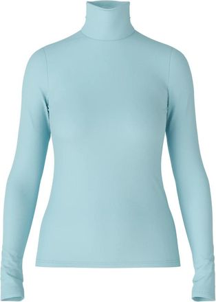 Marc Cain Blauer Rollkragenpullover - - Knitwear - Damen - Blau - L