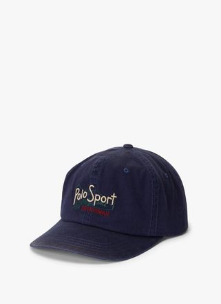 Polo Ralph Lauren Casquette brod&eacute;e en coton