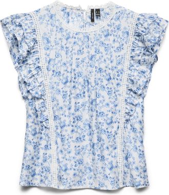 Vero Moda Vmbliss S/L Detail Top WVN