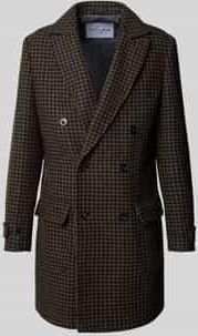Christian Berg Regular Fit Mantel aus Woll-Mix