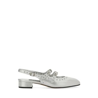 Carel Femme, Chaussures, Gris, Taille: 40 EU Mary Jane Slingback Queen