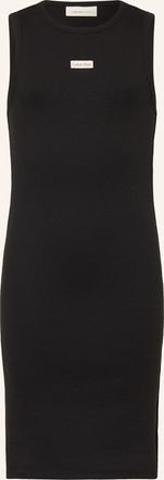 Calvin Klein Jerseykleid schwarz