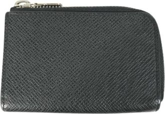 Louis Vuitton unisex, Pre-owned, Noir, Taille: ONE Size Portefeuille Vintage Pre-owned