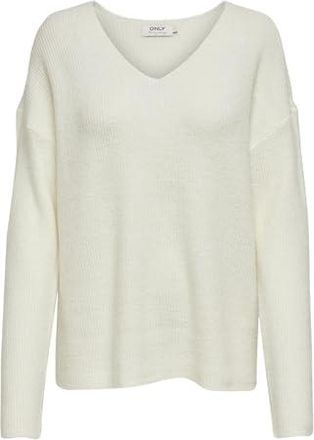 Only Pull en Maille ONLCAMILLA Pull en Maille Birch XL Birch 1 XL
