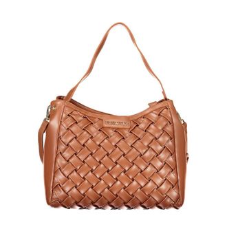 Mario Valentino Mario Valentino Braune Polyurethan Damenhandtasche