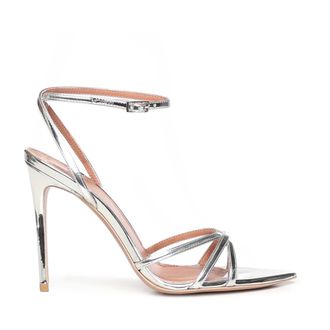 Giuliano Galiano Femme, Chaussures, Gris, Taille: 37 1/2 EU Sandales &agrave; bride cheville Margot