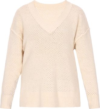 Usha Pullover Frauen Desert Beige