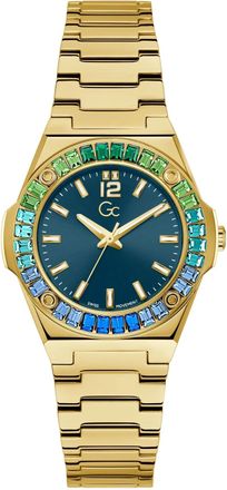 Gc Uhren - Quarz Analog Uhr Gc Idol Lady - Gr. unisize - in Gold - für Damen