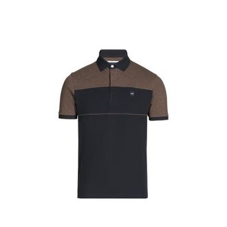 Eden Park Polo en coton m&eacute;lang&eacute;