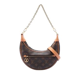 Louis Vuitton Pre-owned The Loop Shoulder Bag - - Pre-owned - Damen - Braun - ONE SIZE
