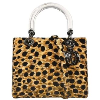Dior Pre-owned Vintage Lady Dior Bag - - Pre-owned - Damen - Mehrfarbig - ONE SIZE