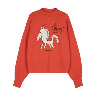 Bobo Choses Sweat Cheval Blanc Coton Bio x Smallable Bobo Choses