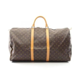 Louis Vuitton unisex, Pre-owned, Brun, Taille: ONE Size Sac Week-end en Toile Pre-owned