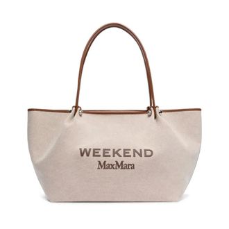 Max Mara Tote M - - Bags - Damen - Braun - ONE SIZE