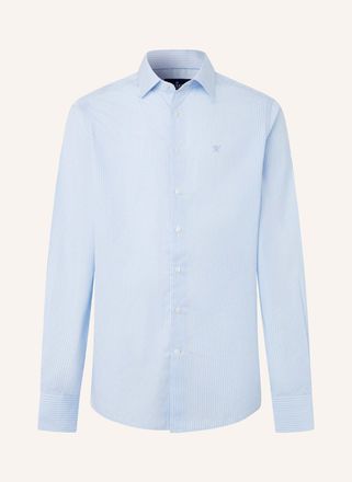 Hackett Freizeithemd City Awning Stripe blau
