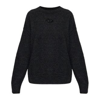 Diesel M-Areeta Sweater - - Knitwear - Damen - Schwarzk - M