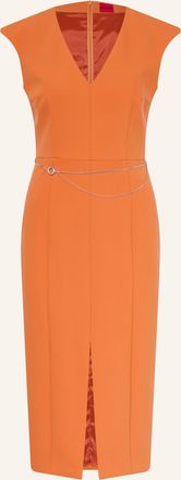 HUGO BOSS Hugo Etuikleid Katunina orange