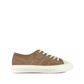 Hogan Homme, Chaussures, Brun, Taille: 42 1/2 EU H691 Baskets