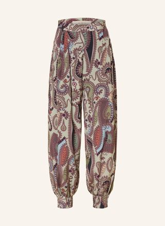 IVI Collection Ivi Collection Hose Mit Seide gruen