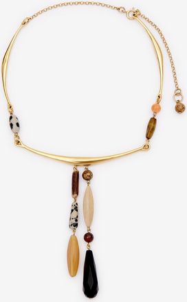 Isabel Marant Collier Mahi - Femme - Naturel - Taille - Isabel Marant - Collection &Eacute;t&eacute; Femme - Nouvelle Collection Capsule La Riviera