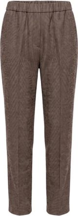 PESERICO Damen, Hosen, Braun, 2XLGr&ouml;&szlig;e