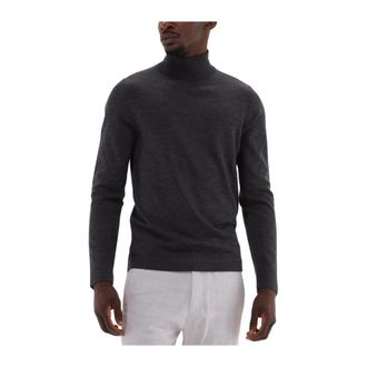 Drykorn Knit Turtleneck Sweater Joey - - Knitwear - Herren - Grau - 2XL