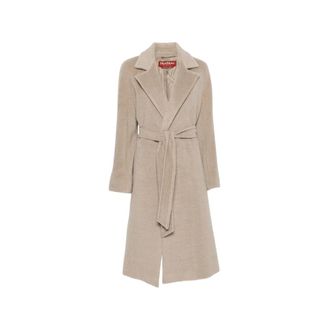 Max Mara Belted Notch-lapels Coat