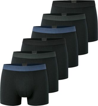 Schiesser Boxershorts 95/5 Cotton