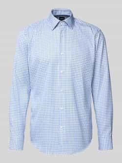 HUGO BOSS Regular Fit Businesshemd aus reiner Baumwolle Modell JOE