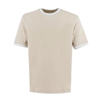 Eleventy Rundhals-T-Shirt - - Tops - Herren - Grau - L