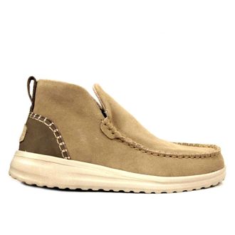 Hey Dude Beiger Wildleder Chukka Stiefel - - Shoes - Damen - Mehrfarbig - 36 EU