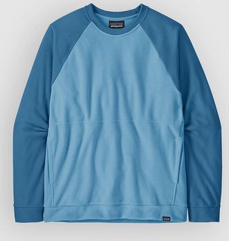 Patagonia Micro D Crewneck Sweater shore blue