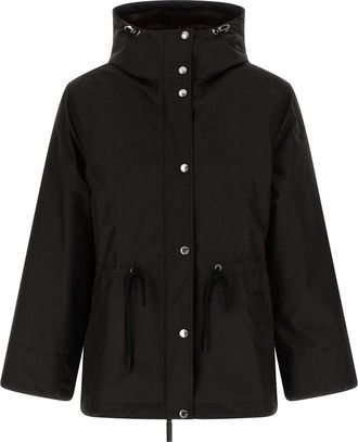 Yves Salomon Parka - Schwarz