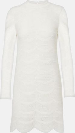 Tom Ford Minikleid aus Baumwolle und Seide