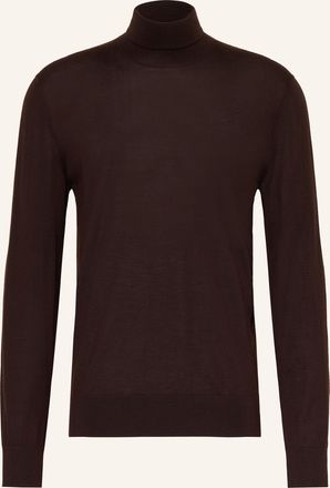 Dolce & Gabbana Rollkragenpullover Aus Cashmere braun