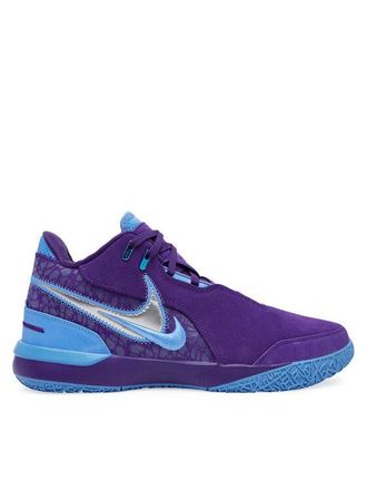 Nike Basketballschuhe Zm Lebron Nxxt Gen Ampd FJ1566 500 Violett
