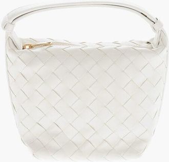 Bottega Veneta Leather Mini Handbag Gr&ouml;&szlig;e Unica