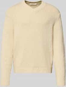 Selected Regular Fit Strickpullover aus reiner Bio-Baumwolle Modell ANGUS