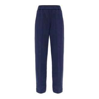 Moncler Hose mit Beinnaht - - Trousers - Damen - Blau - XS