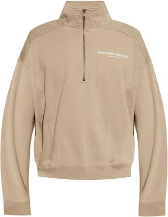 Sporty & Rich Athletic Club Sweatshirt - Nude