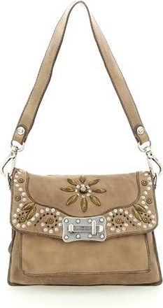 Campomaggi Sac &agrave; Bandouli&egrave;re Agnese S GHIACCIO