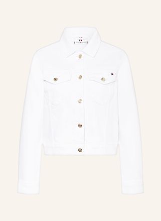 Tommy Hilfiger Jeansjacke weiss