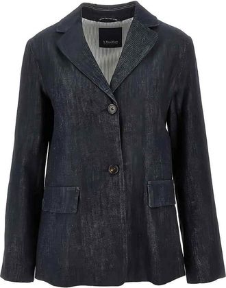 Max Mara Blazer - Blau