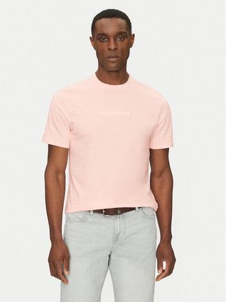 Guess T-Shirt M4YI52 K8HM0 Rosa Regular Fit