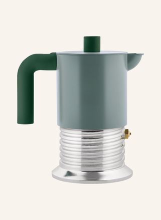 Alessi Espressokocher Vite gruen
