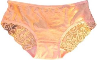 Generic Culotte sans Couture Femme Culotte Femme sans Couture Culotte Femme De Classique Tangas Ray&eacute; Personnalis&eacute; Logo Lettres Taille Basse No Show Bikini sur