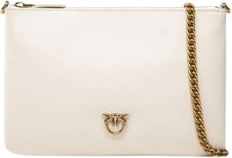 Pinko Pinko Hobo Bags - Bags Ivory White - Gr. unisize - in Wei&szlig; - f&uuml;r Damen
