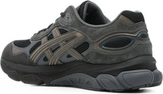 Asics Mesh and Suede Sneakers - Gray