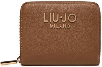 Liu Jo Geldbörse Ecs M Zip Around AF5156 E0058 Braun