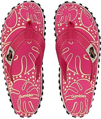 Gumbies | Modèle original | Tongs femme/homme | Sandales homme/femme | Tongs de bain | Sandales de bain | Sandales de bain | Sandales pour femme, 2248 Pink Tr